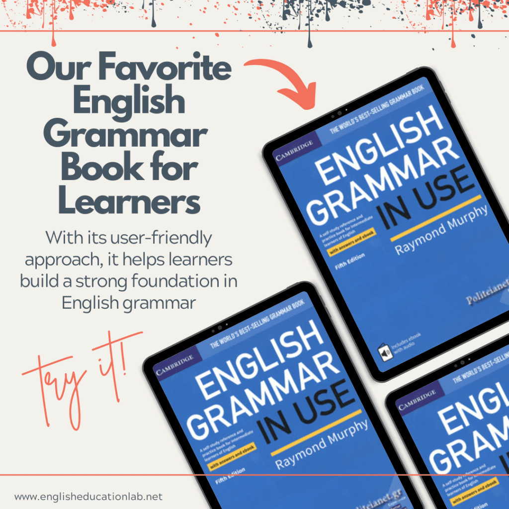 Five must-have English grammar books for language learners - English ...