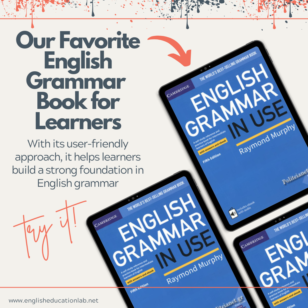 Five must-have English grammar books for language learners - English ...
