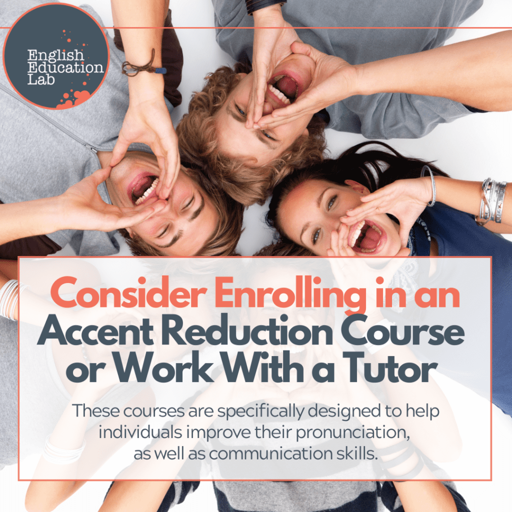 Why accent reduction matters in today's globalized world - English ...