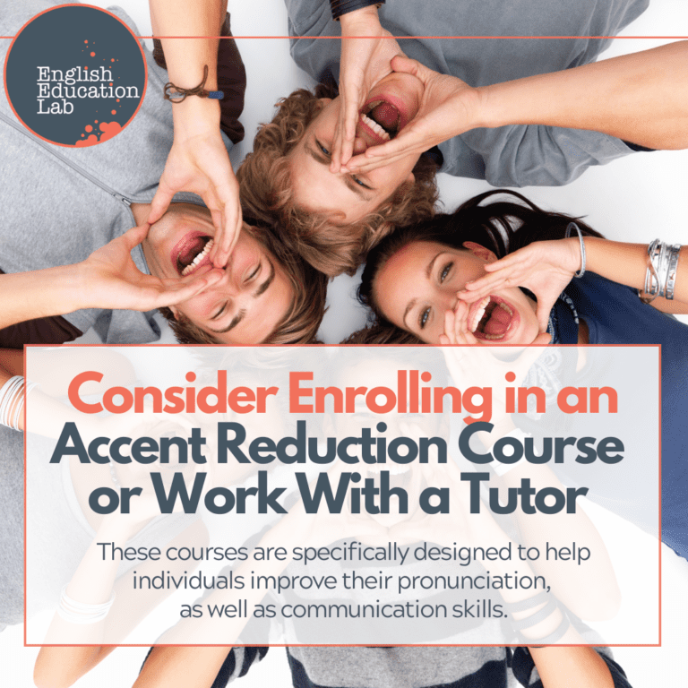 Why accent reduction matters in today's globalized world - English ...