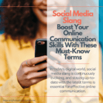 Social media slang: Boost your online communication skills with these ...