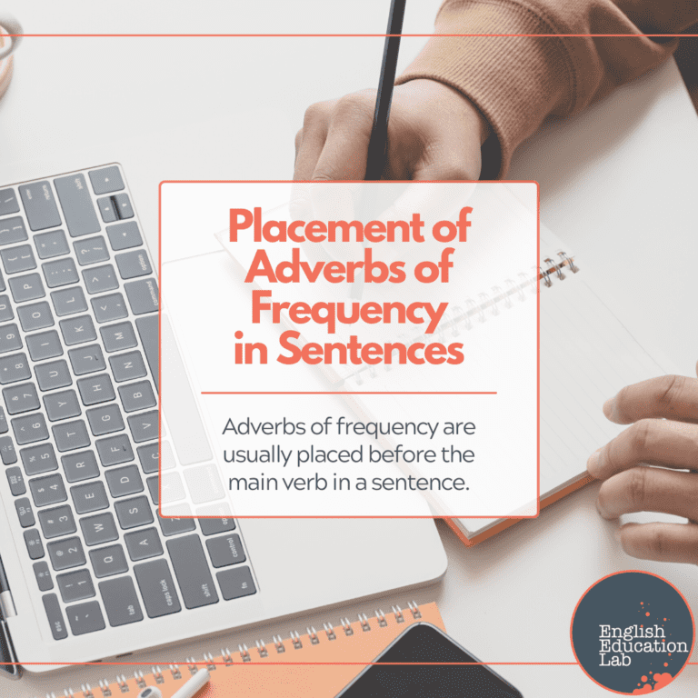 How to use adverbs of frequency to enhance your writing and speaking ...