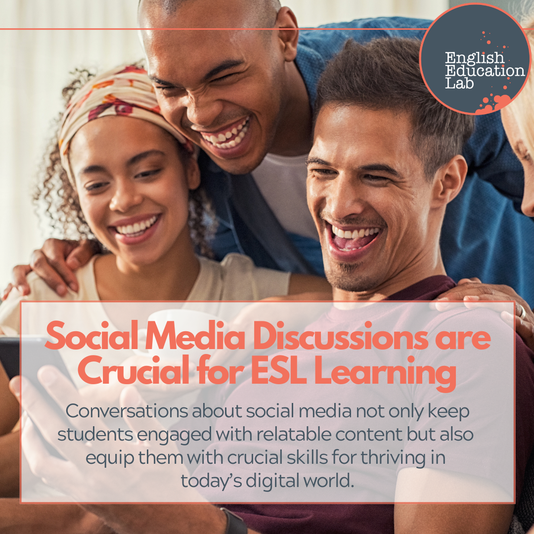 Innovative ESL resources for teachers: Unlocking the power of social ...