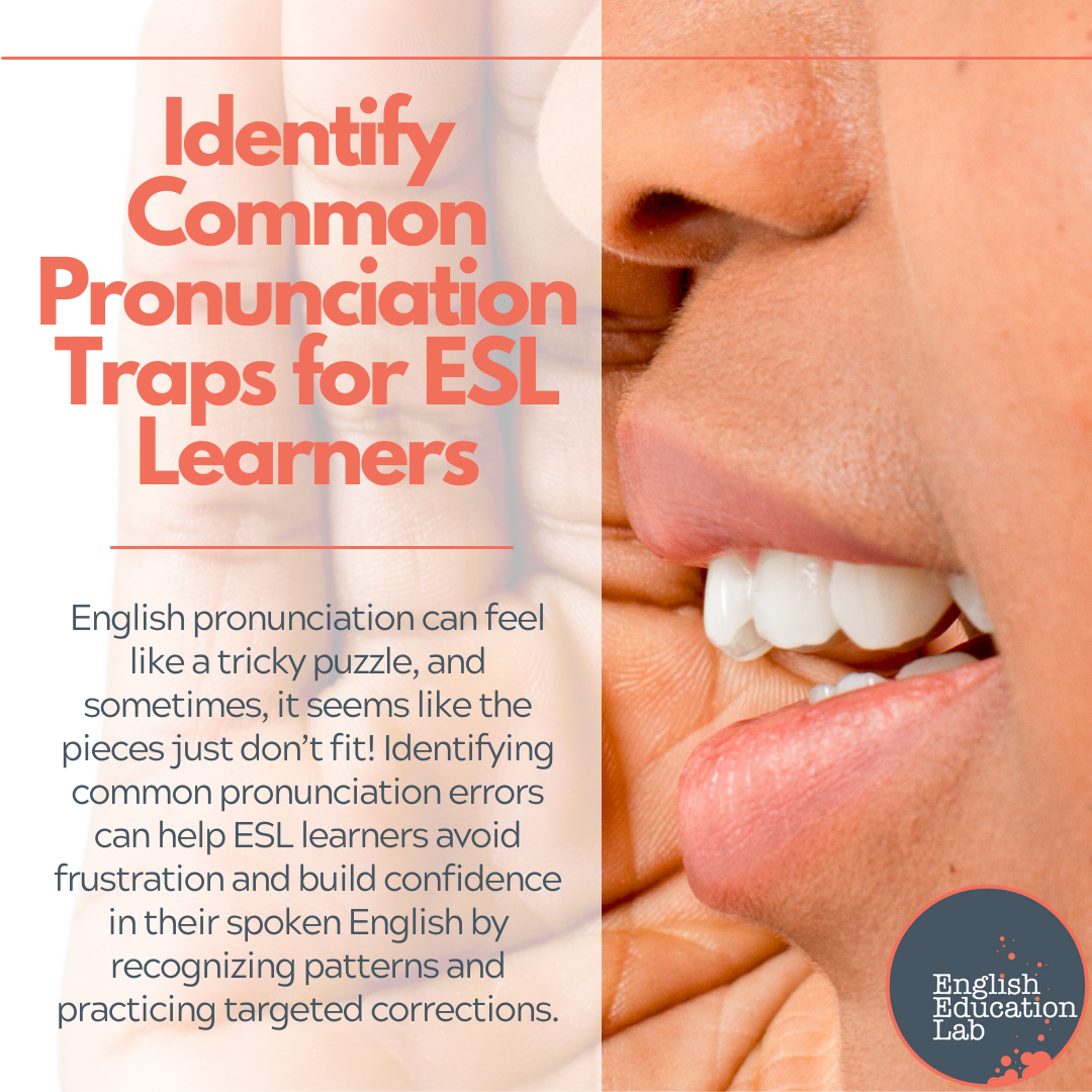 7 steps to mastering English pronunciation in and out of a virtual ESL ...